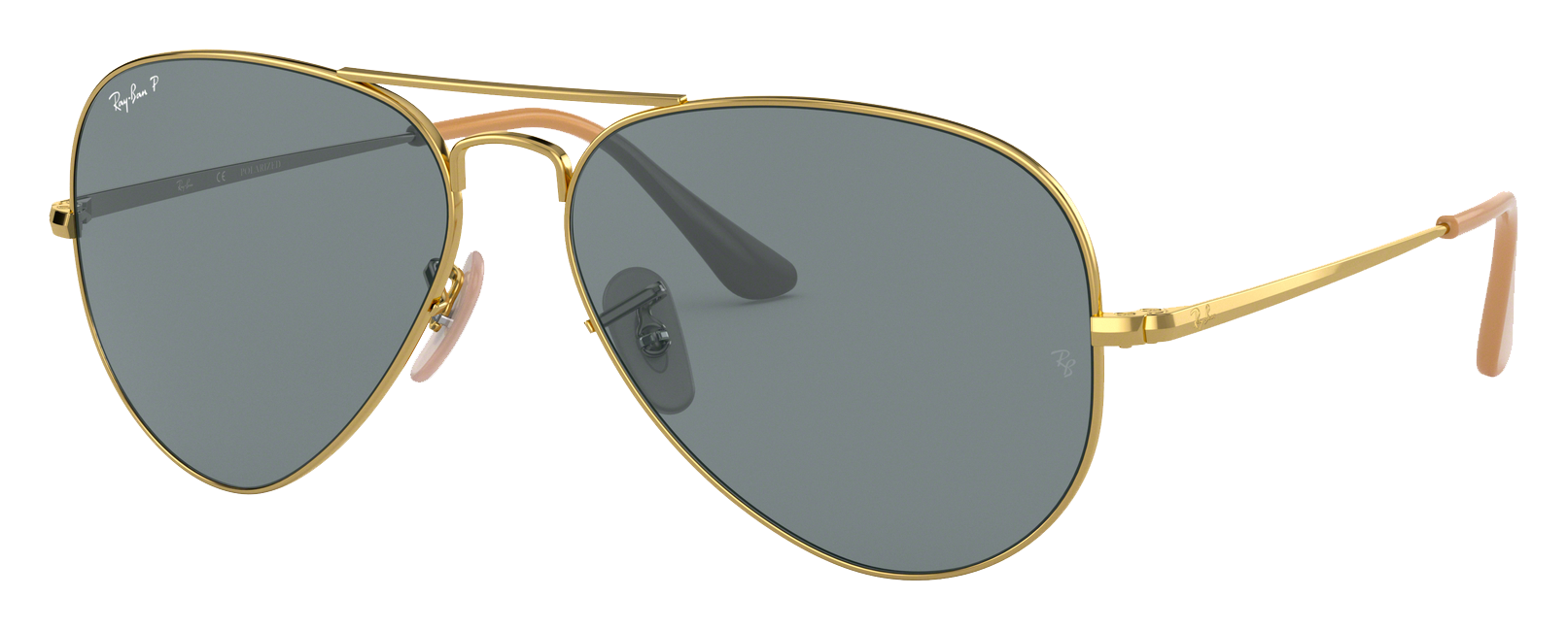 Ray-Ban RB3689 Aviator Polarized Glass Sunglasses | Cabela's